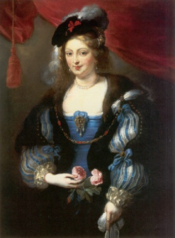 Portrait of a lady Helena Fourment by Peter Paul Rubens on artnet