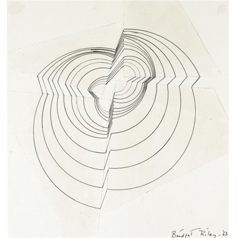 Bridget Riley Circle