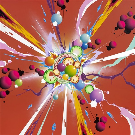 God Particle Art