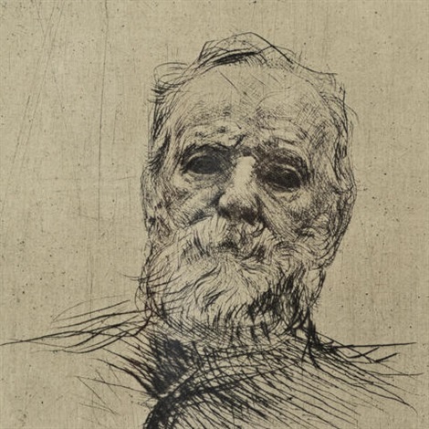 Victor Hugo de Face by Auguste Rodin on artnet