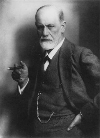 Sigmund Freud by Max Halberstadt on artnet