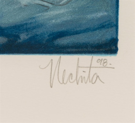 Miss Switzerland by Alexandra Nechita on artnet