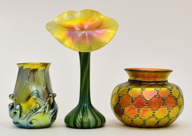 Lundberg Studios, Group of Six Art Glass Items by Lundberg Studio on artnet