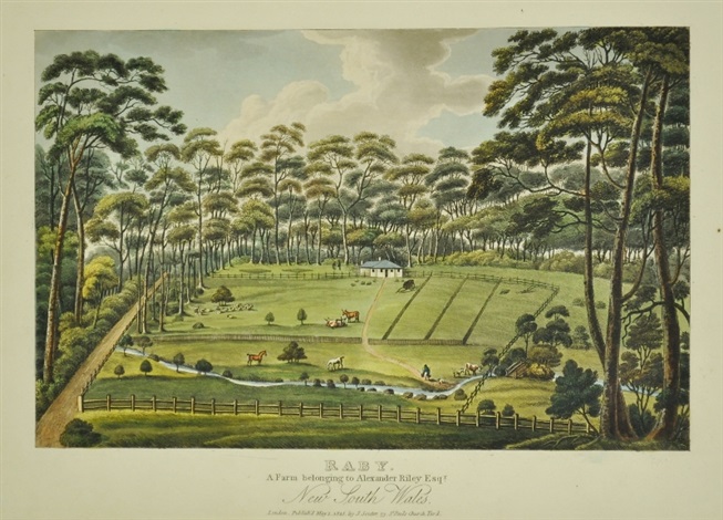 Raby. A Farm belonging to Alexander Riley Esqr. New South Wales. by ...