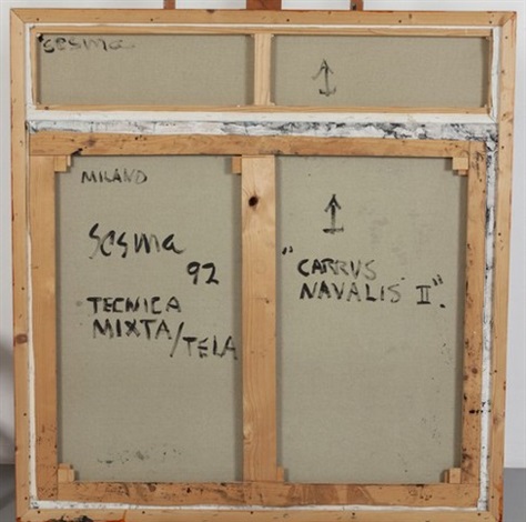 Carrus navalis II by Raymundo Sesma on artnet