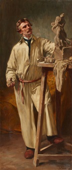 Arthur Kampf | Artnet