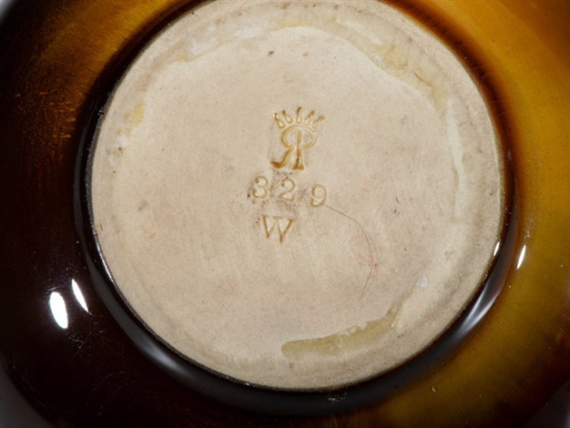 Three Rookwood Pottery Standard Glaze Table Articles, Including Artist ...