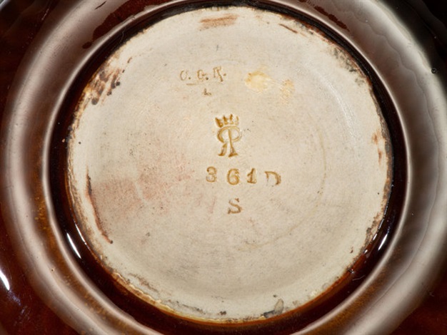 Three Rookwood Pottery Standard Glaze Table Articles, Including Artist ...