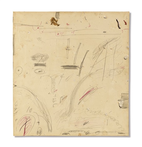Untitled by Cy Twombly on artnet