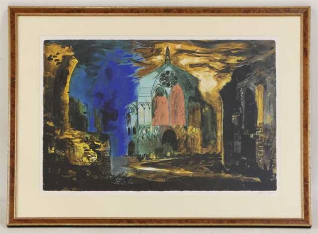 Binham Abbey Levinson 318 by John Piper on artnet