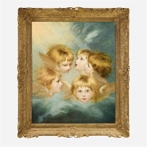 Heads of Angels A Portrait of Miss Frances Isabel Kerr Gordon by Joshua ...
