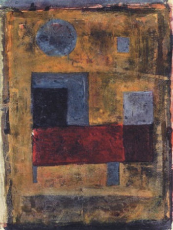 Composition by Avraham Naton on artnet