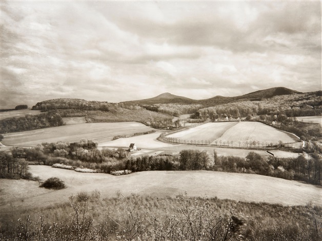 Heisterbach Area and the Olberg Mountain by August Sander on artnet