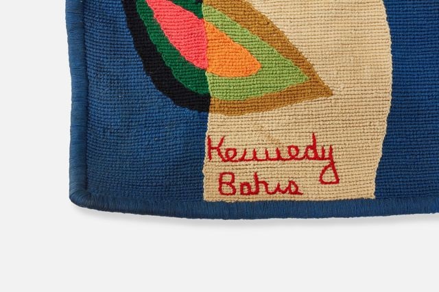 Tapestry by Patrick Kennedy Bahia on artnet