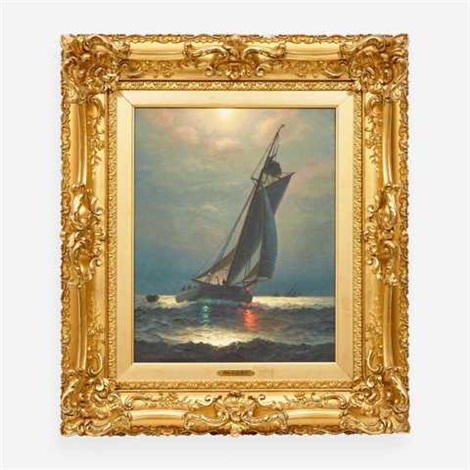 Sailing at Night by James Gale Tyler on artnet