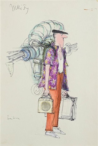 Willie Jay by Ronald Searle on artnet