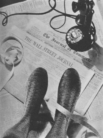 Advertising still life by Ralph Steiner on artnet