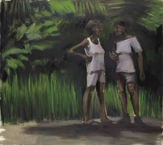 The Knowledge and the Wisdom by Lynette Yiadom-Boakye on artnet
