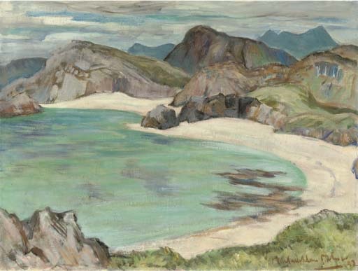Sandy Bay by John MacLauchlan Milne on artnet