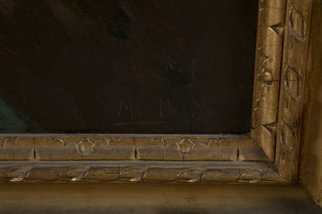 A Portrait of Mrs Charles Claude and Her Son Seated by Maud Hall ...