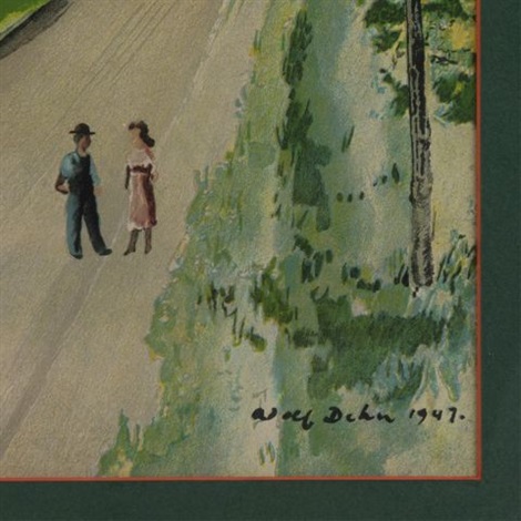 Minnesota by Adolf Arthur Dehn on artnet