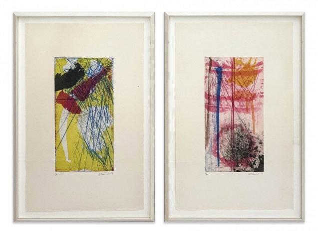 Cartella 2 Works by Alexander Liberman on artnet