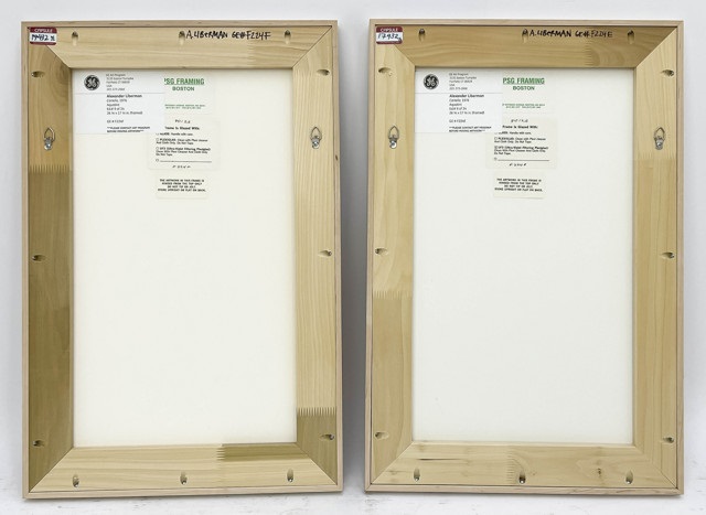 Cartella 2 Works by Alexander Liberman on artnet