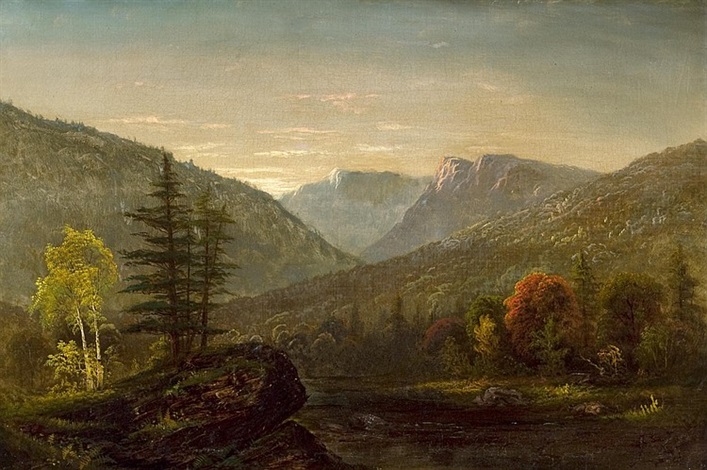 Pinkham Notch, New Hampshire by William Louis Sonntag on artnet