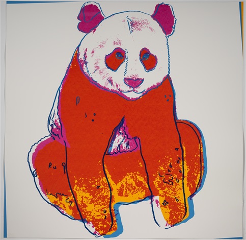 Giant Panda by Andy Warhol on artnet