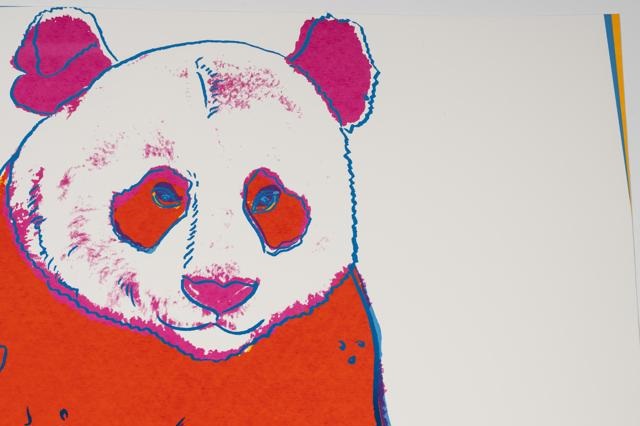 Giant Panda by Andy Warhol on artnet