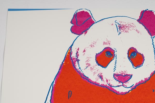 Giant Panda by Andy Warhol on artnet