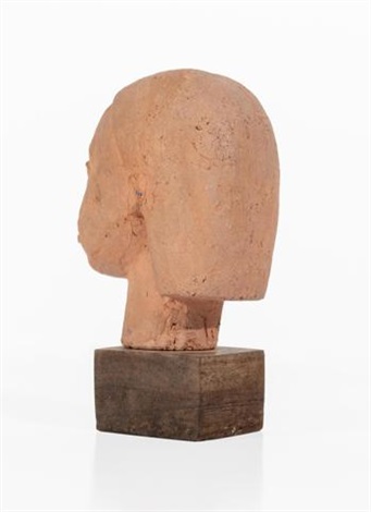 Head of a Young Girl by William Ellsworth Artis on artnet