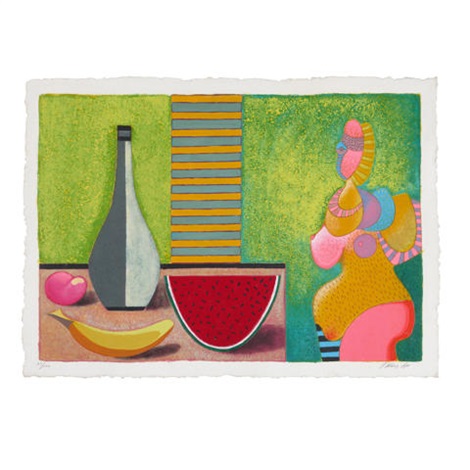 A Group of Five Abstract Prints by Vladimir Cora on artnet