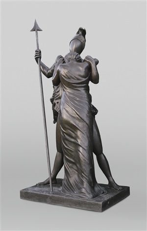 ETTORE E ANDROMACA HECTOR AND ANDROMACHE by Giorgio de Chirico on artnet