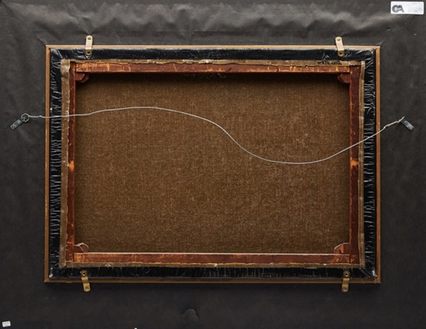 Landscape with Ducks by Homer Ransford Watson on artnet