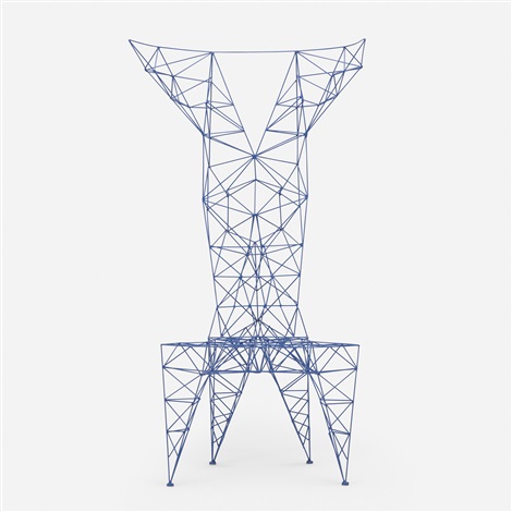 Pylon chair by Tom Dixon on artnet
