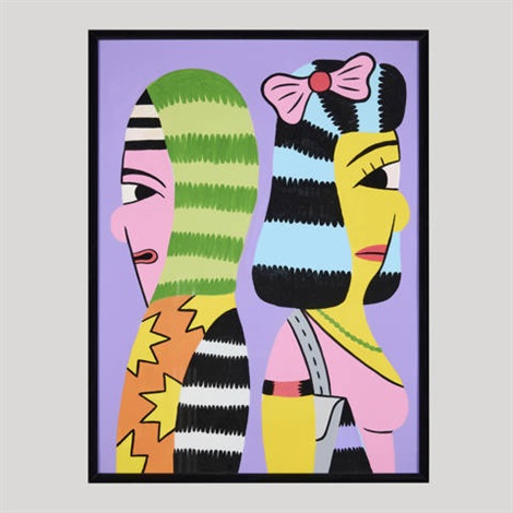 Couple by Andy Rementer on artnet