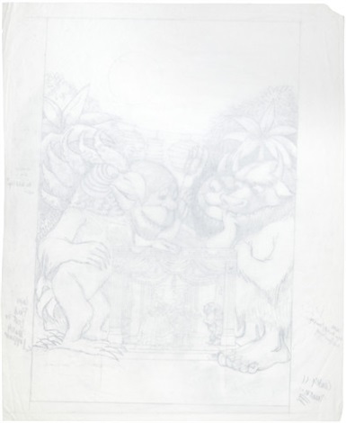 Where the Wild Things Are and Higglety Pigglety Pop by Maurice Sendak ...