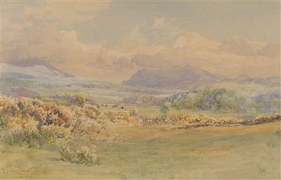 Rhonetal by Edward Harrison Compton on artnet