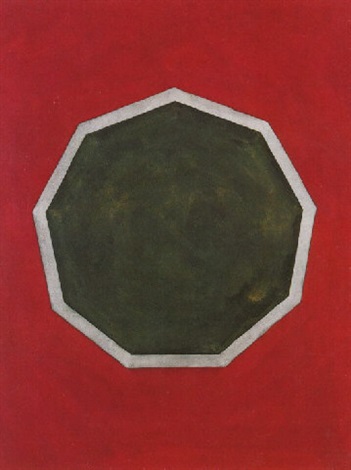 Nine sided figure by Sol LeWitt on artnet