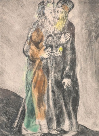 Moses and Aaron by Marc Chagall on artnet