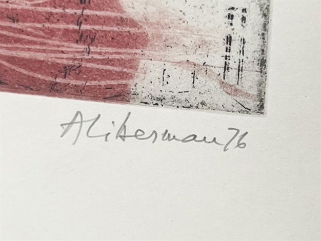 Cartella 2 Works by Alexander Liberman on artnet