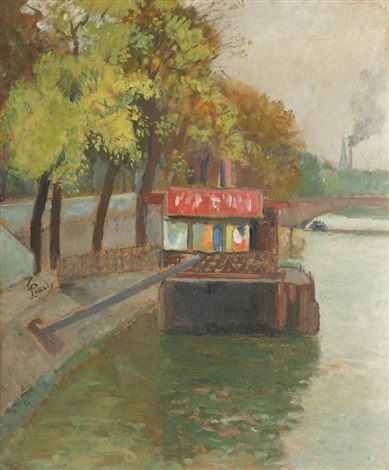 Lac în Bretania by Theodore Pallady on artnet