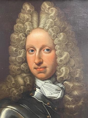 Portrait of Charles Elphinstone, 9th Lord Elphinstone 1682-1757 by ...