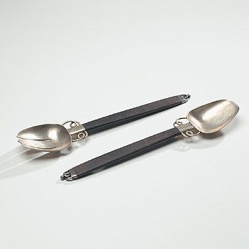 Salad set set of 2 by William Spratling on artnet