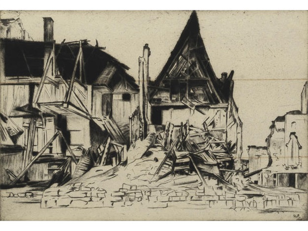 Landscapes of the War by William (Sir) Rothenstein on artnet