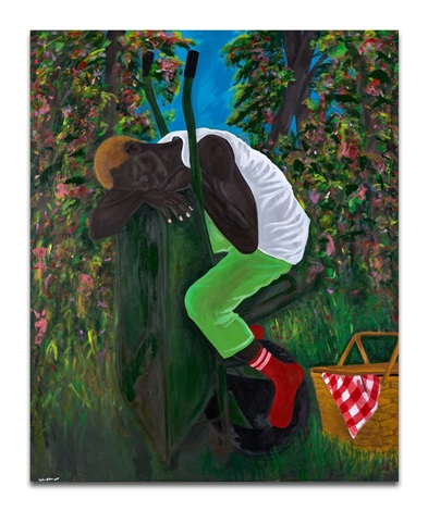 This is not a Picnic by John Madu on artnet