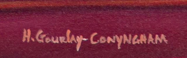 Woman in Wedding Dress by Heather Gourlay-Conyngham on artnet