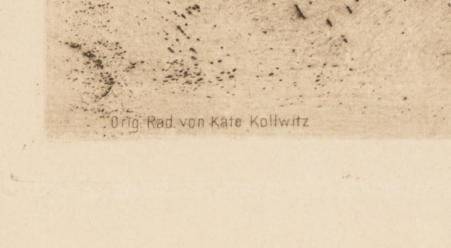 Tod und Frau Death and The Woman by Käthe Kollwitz on artnet