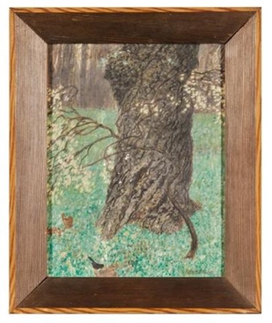 Baumstamm by Alexander Rothaug on artnet